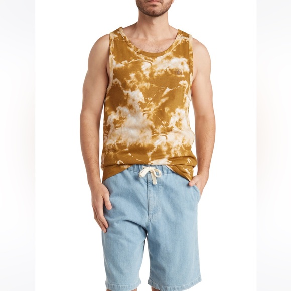 Volcom | Shirts | Volcom Mens Parables Tie Dye Tank Top | Poshmark